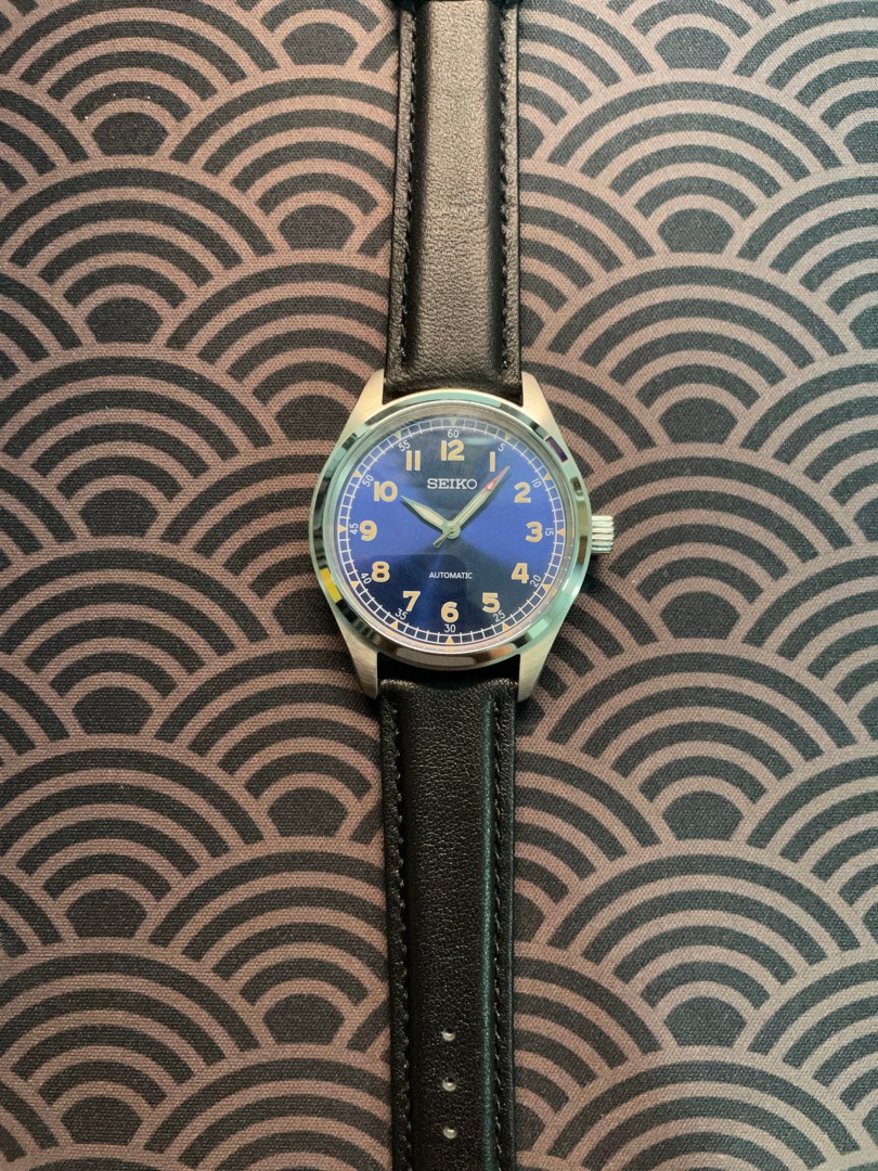 Seiko Custom Mod “Longines Spirit Blue” 40mm case, Men's Fashion ...