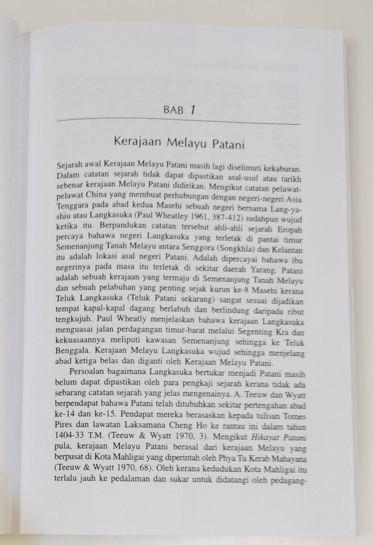 Sejarah Perjuangan Melayu Patani, Hobbies & Toys, Books & Magazines ...