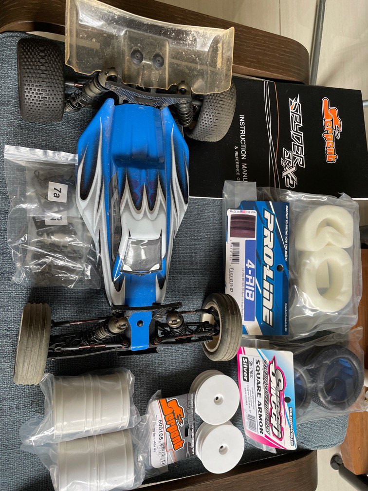 Serpent Spyder SRX2, Hobbies & Toys, Toys & Games on Carousell