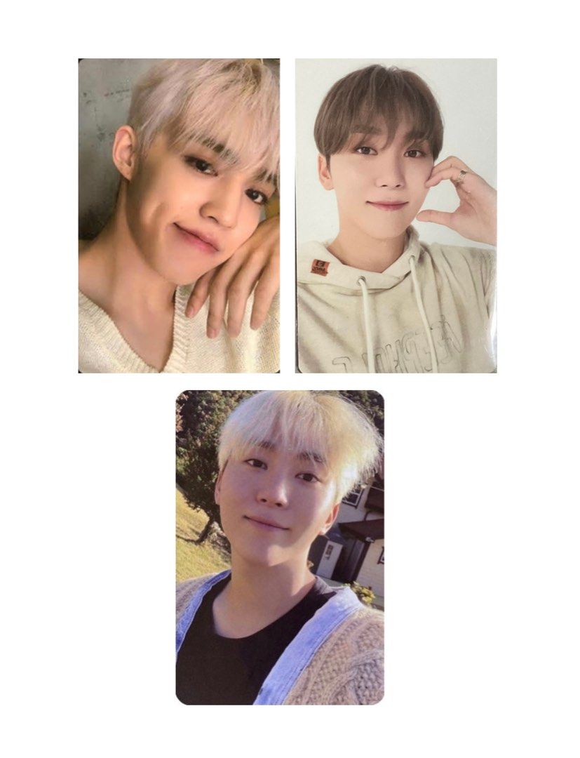 Seventeen Photocards Set, Hobbies & Toys, Memorabilia & Collectibles, K ...