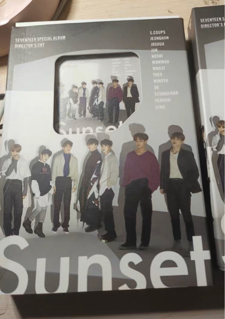 SEVENTEEN SUNSET KIT ALBUM, Hobbies & Toys, Collectibles & Memorabilia ...