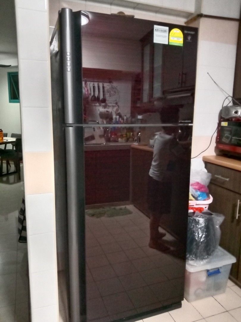 Sharp Inverter Fridge, TV & Home Appliances, Kitchen Appliances, Refrigerators & Freezers on ...