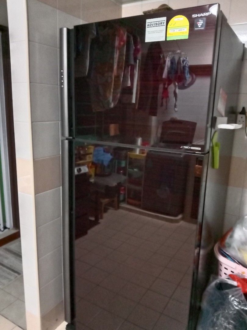Sharp Inverter Fridge, TV & Home Appliances, Kitchen Appliances, Refrigerators & Freezers on ...