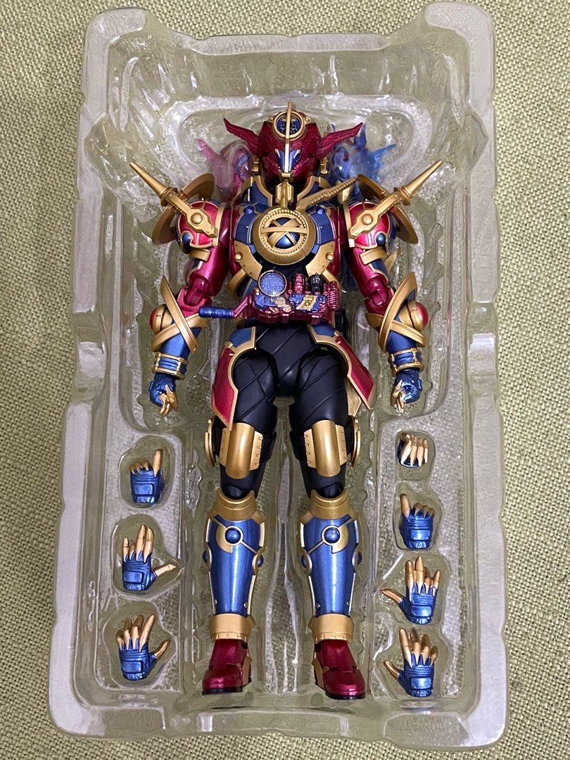 Shf build kamen rider evol rabbit set, 興趣及遊戲, 玩具 & 遊戲類 - Carousell