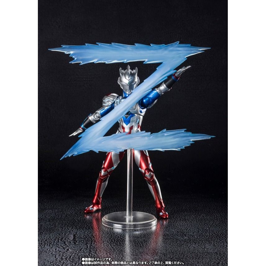 SHF Ultraman Z Alpha Edge Special Color Ver., Hobbies & Toys, Toys ...
