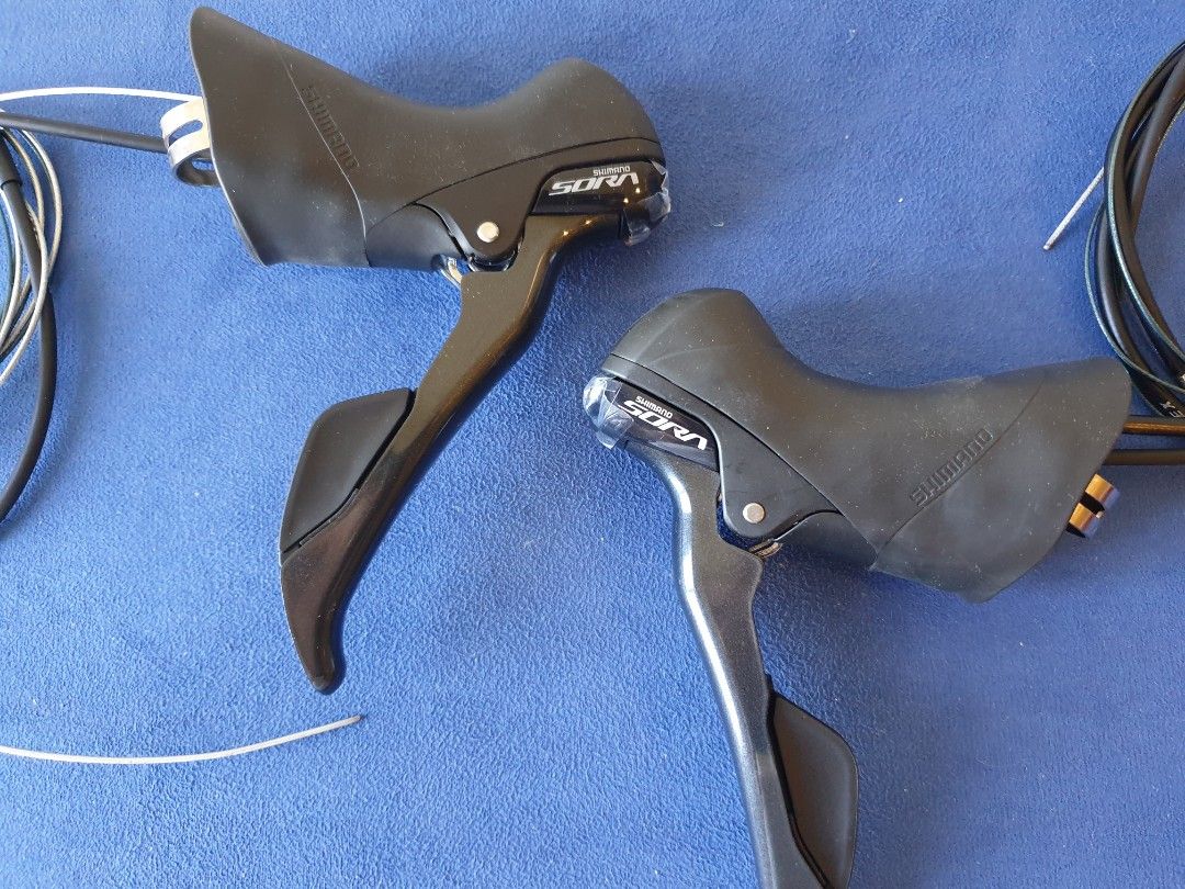 SHIMANO Sora STI shifter/brake lever on Carousell