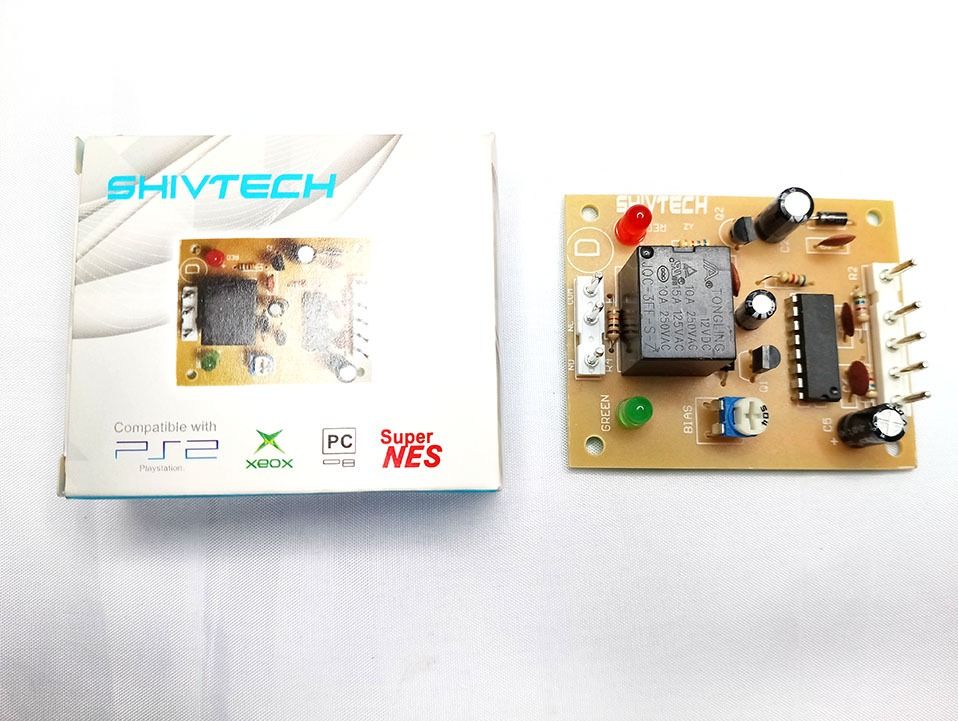 SHIVTECH WATER TIMER ANALOG WITHOUT FUSE, 12V 1A, BEST FOR WATER ...