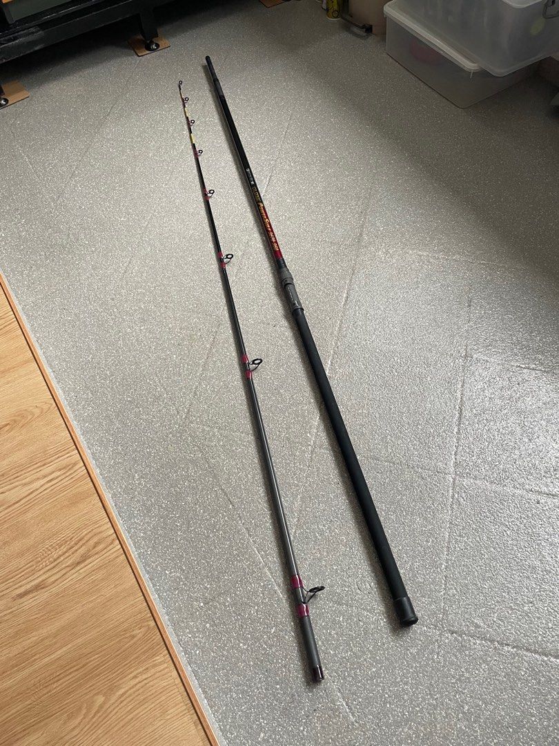 Silstar Powersurf 3679 360 surf casting rod, Sports Equipment, Fishing ...