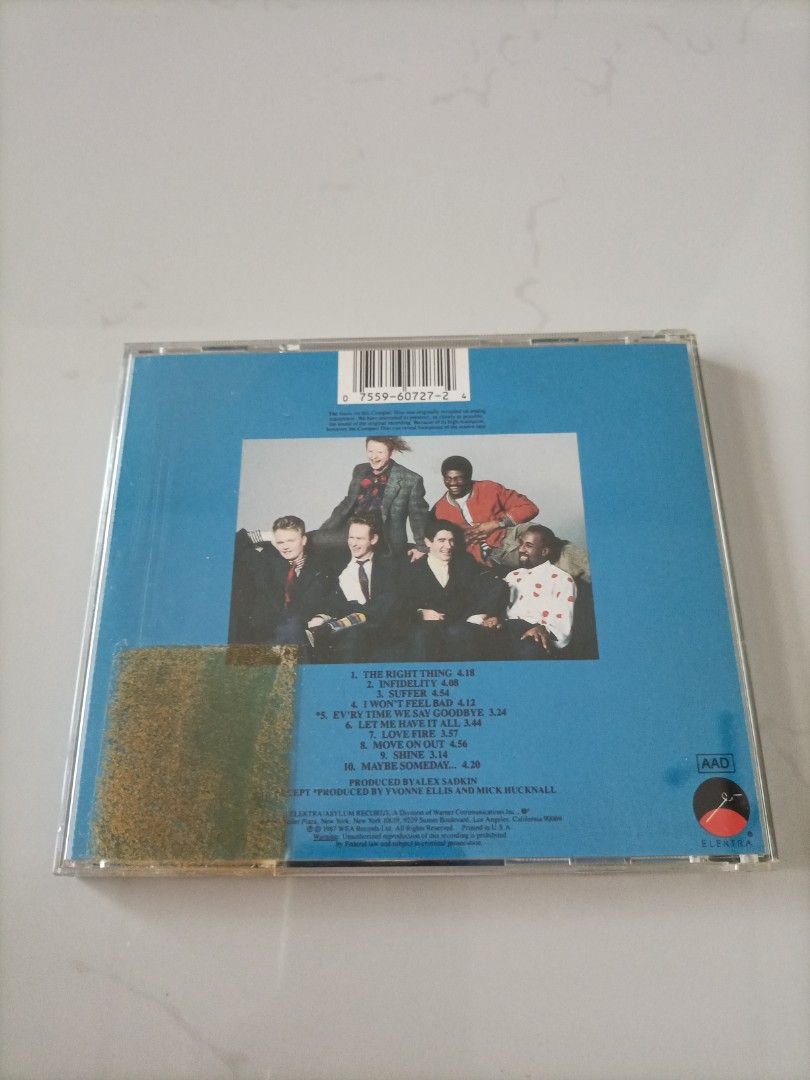 Simply Red - Men and Women (CD) bo1, Hobbies & Toys, Music & Media, CDs ...