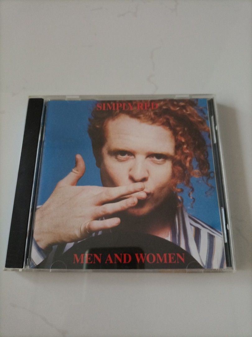 Simply Red - Men and Women (CD) bo1, Hobbies & Toys, Music & Media, CDs ...