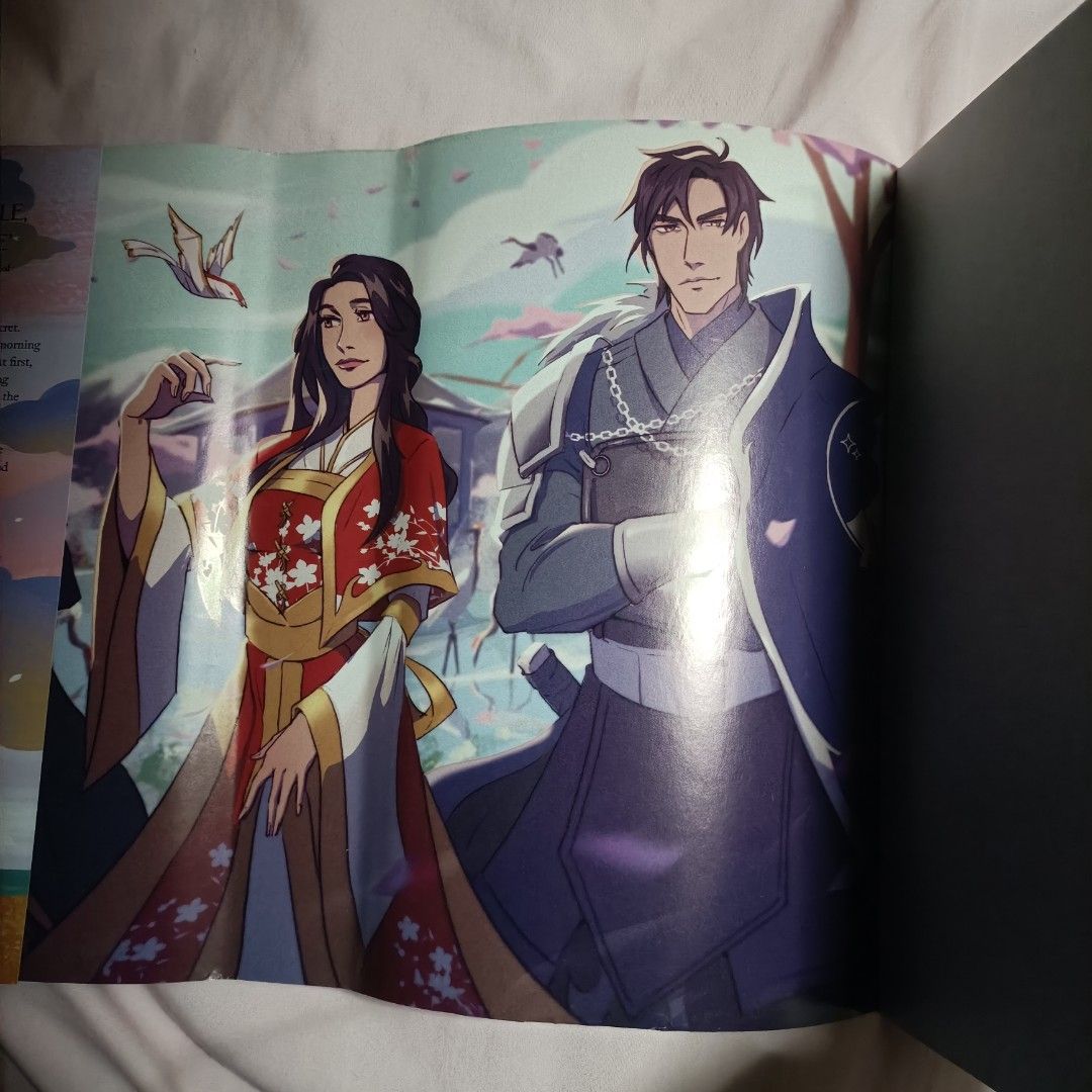 Six Crimson Cranes Duology, Hobbies & Toys, Books & Magazines, Fiction & Non-Fiction on Carousell