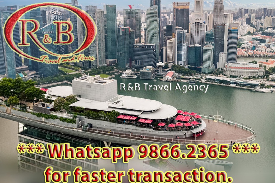 SkyPark Observation Deck at Marina Bay Sands (MBS Ticket), Tickets & Vouchers, Local Attractions ...