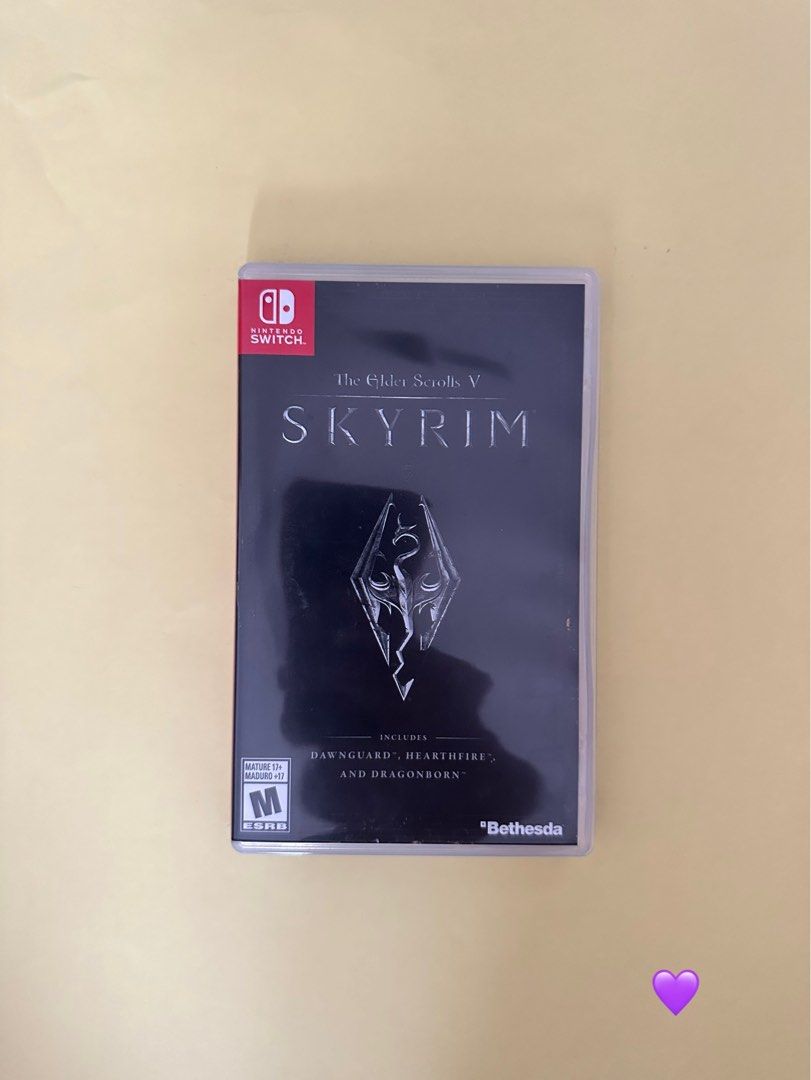 Skyrim Nintendo Switch game, Video Gaming, Video Games, Nintendo on ...