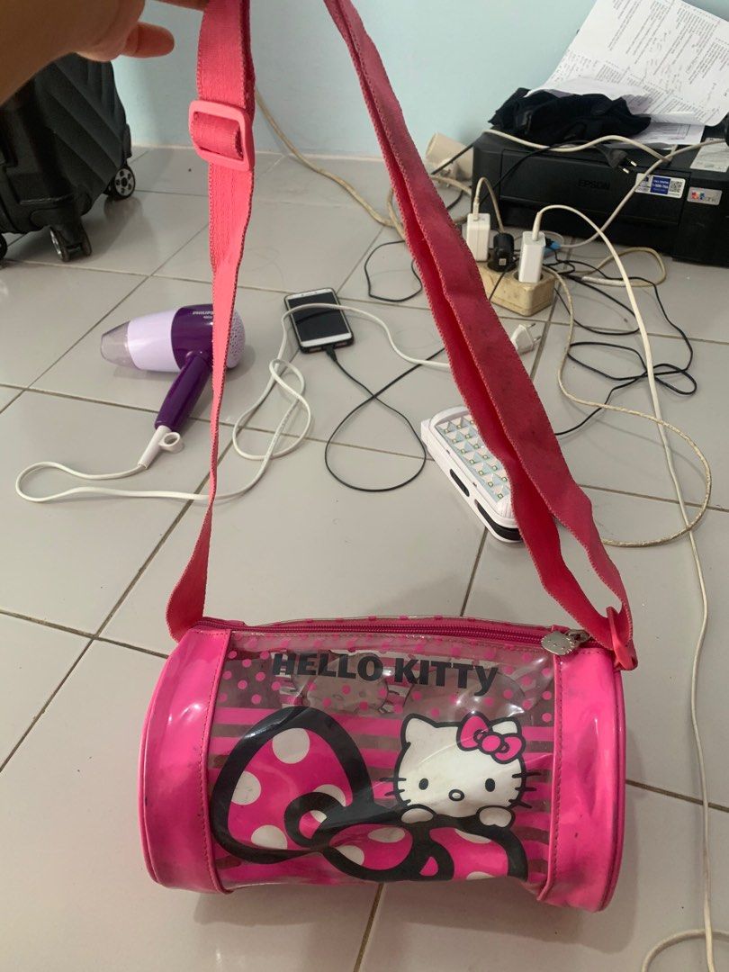 Sling Hello Kitty Sanrio transparan, Bayi & Anak, Lainnya di Carousell