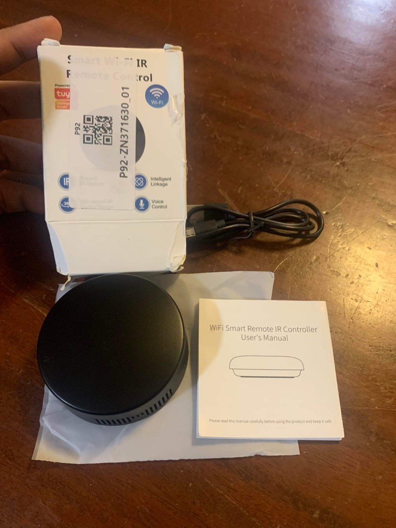 Smart IR Remote Control Universal 280 pesos on Carousell
