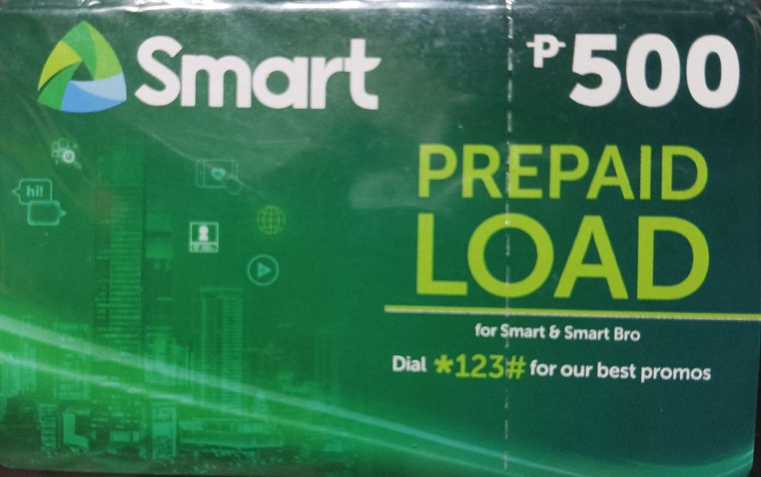 Smart Prepaid Load Cards, Mobile Phones & Gadgets, Mobile & Gadget ...
