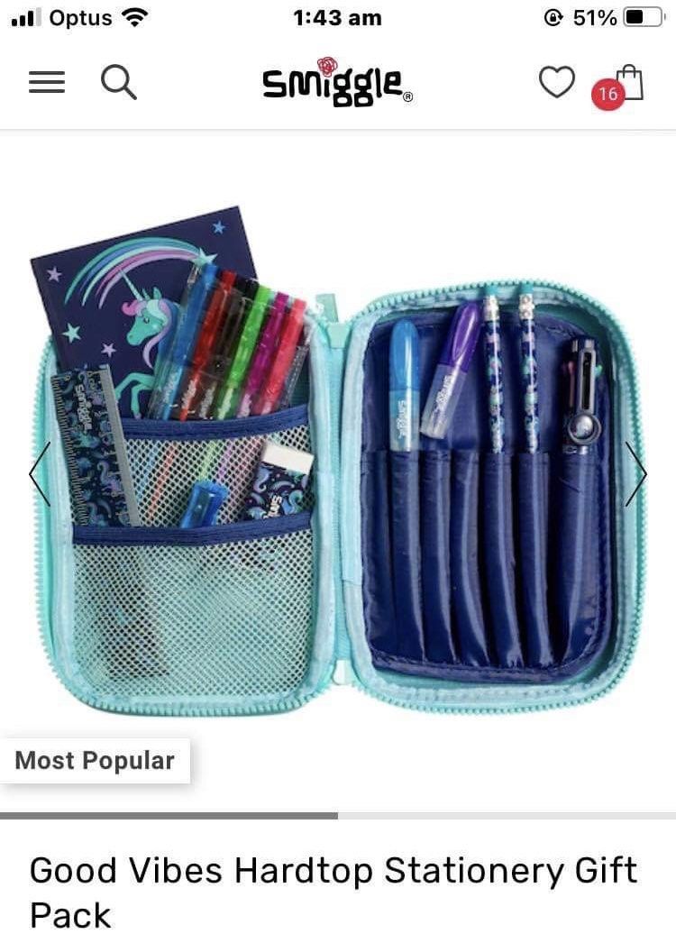 Smiggle items Stationery on Carousell