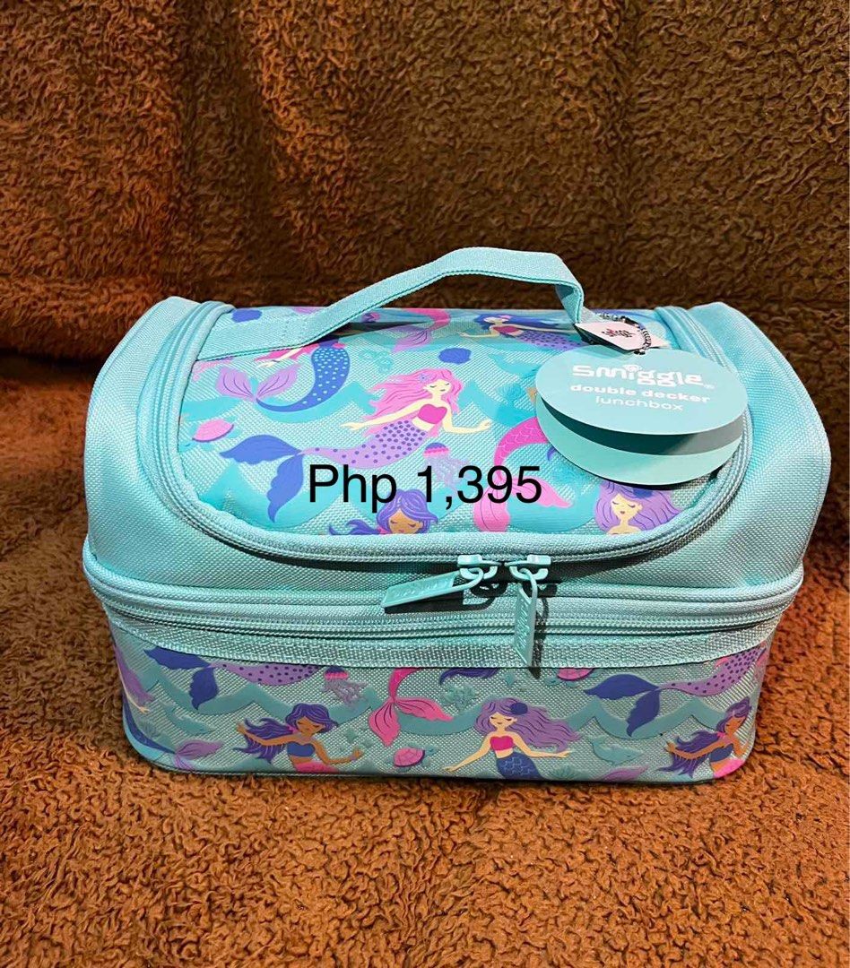 Smiggle Mermaid Lunchbox, Babies & Kids, Babies & Kids Fashion on Carousell
