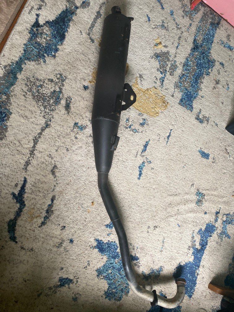 SNIPER UMA RACING PIPE, Motorcycles, Motorcycle Accessories on Carousell