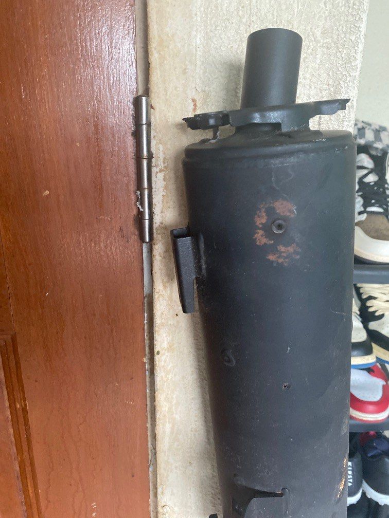 SNIPER UMA RACING PIPE, Motorcycles, Motorcycle Accessories on Carousell