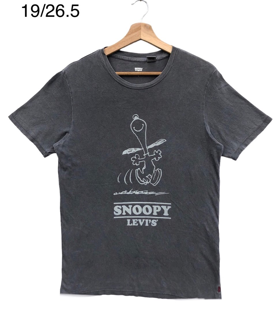 Snoopy Levi's, Men's Fashion, Tops & Sets, Tshirts & Polo Shirts on ...