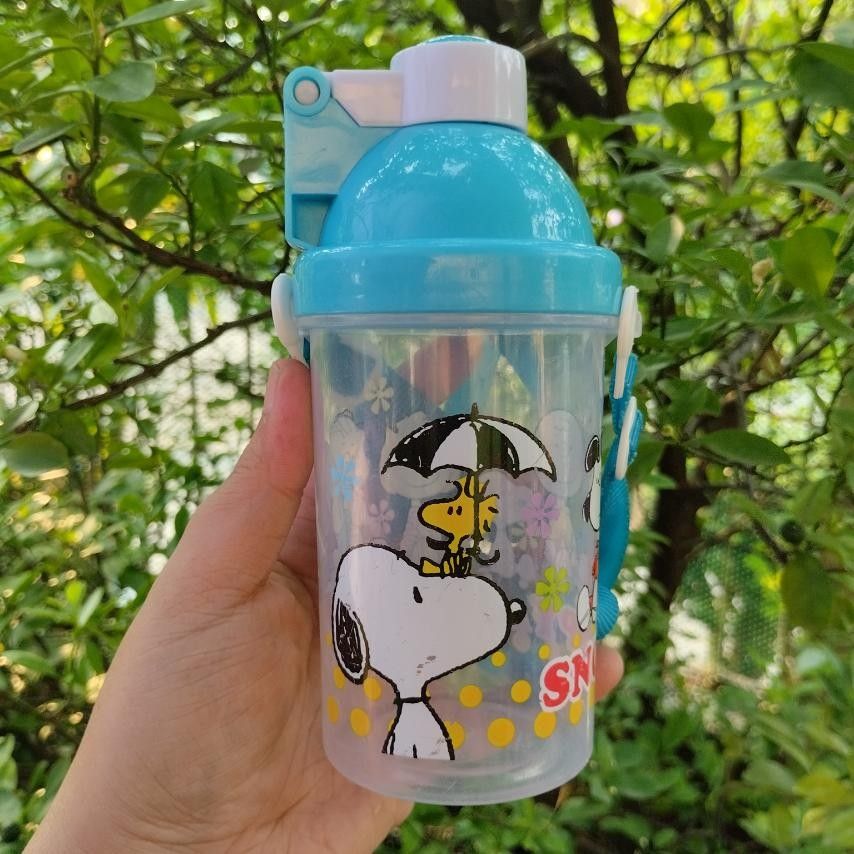 Snoopy Peanuts Water Bottle on Carousell