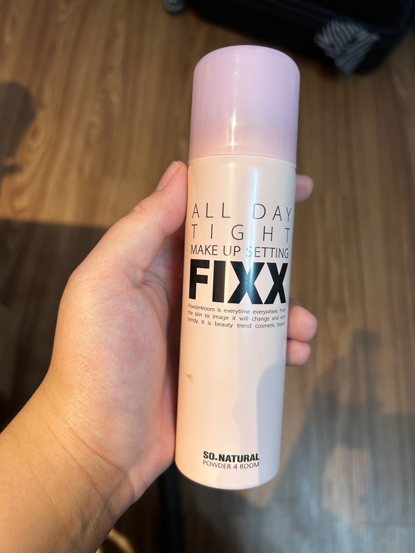 So Natural All Day FIXX Makeup Setting Spray, Beauty & Personal Care, Face, Makeup on Carousell