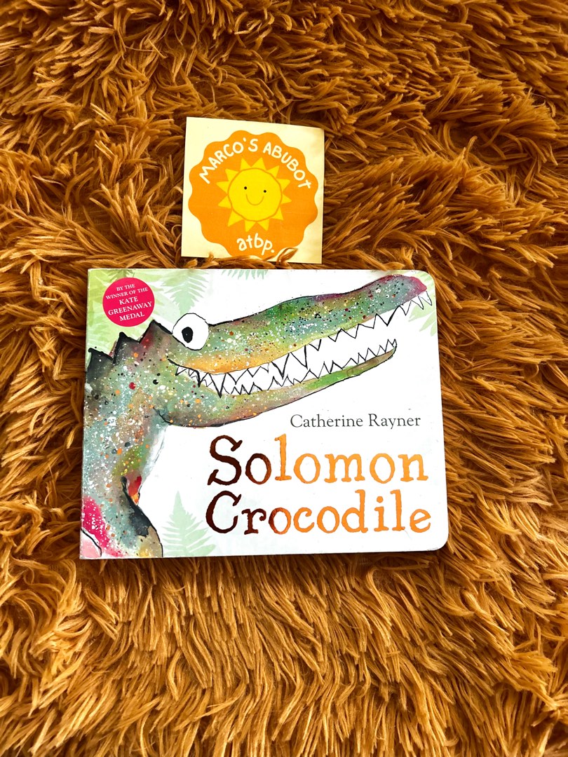 Solomon Crocodile Board Book Kate Greenway Medal Awardee, Hobbies ...