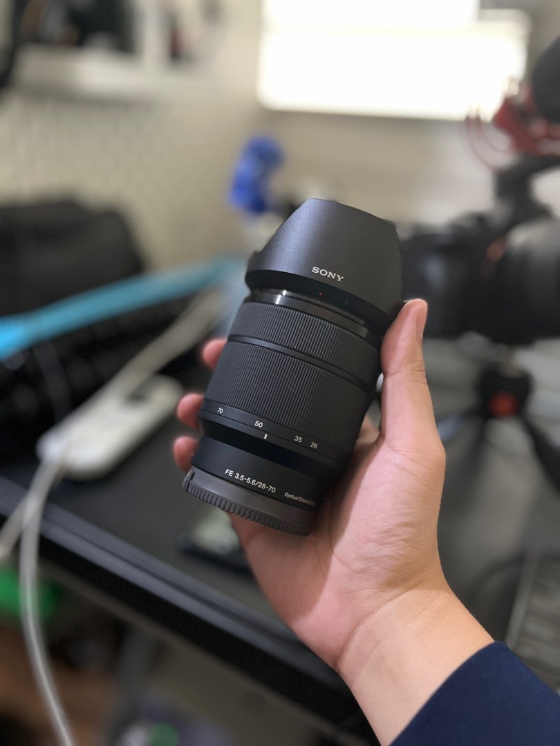 Sony 28-70 f3.5-5.6 OSS, Photography, Lens & Kits on Carousell