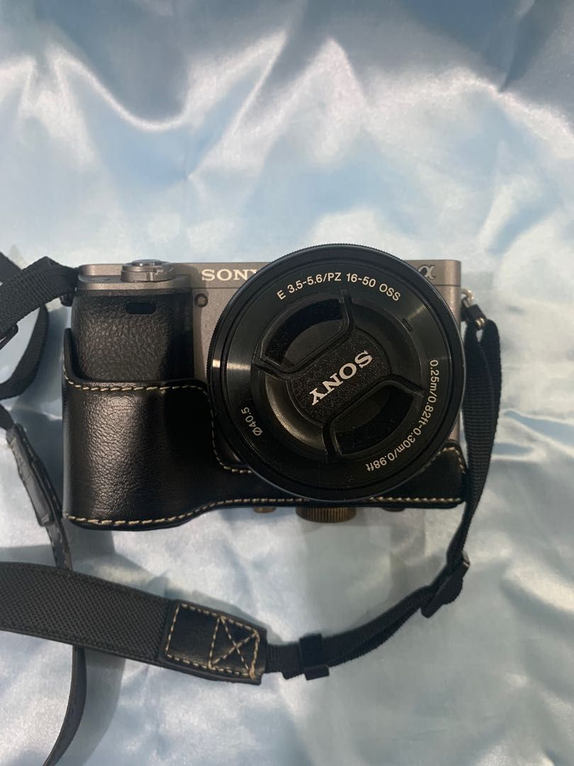 Sony a6000 / Sony alpha 6000 camera with kitlens , Photography, Cameras ...