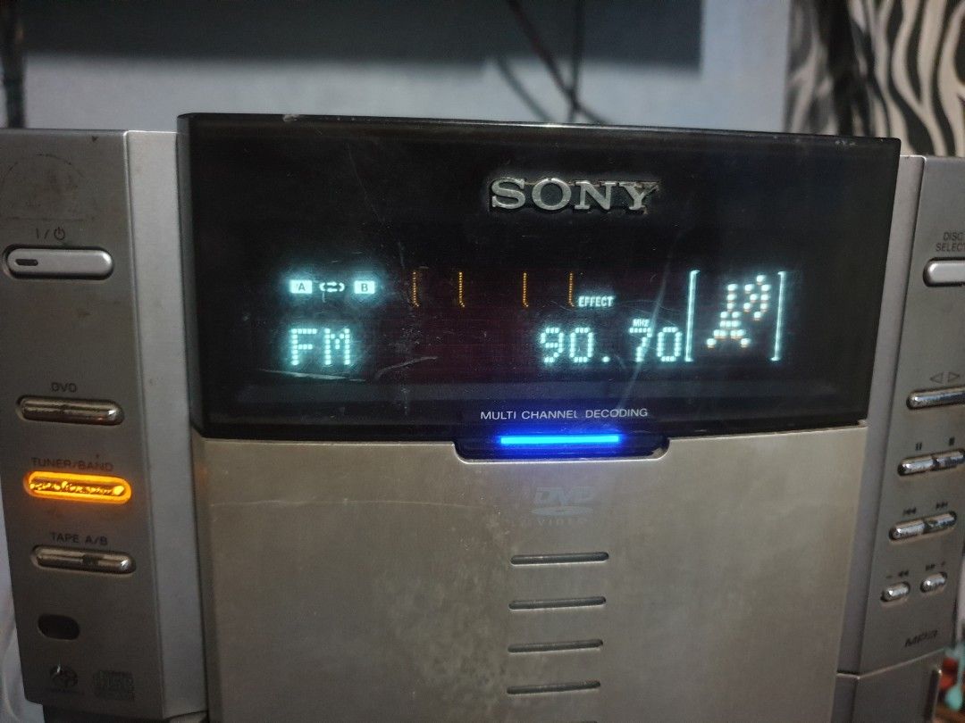 Sony dvd stereo unit only.no speakers included, sinira ng magagaling na ...