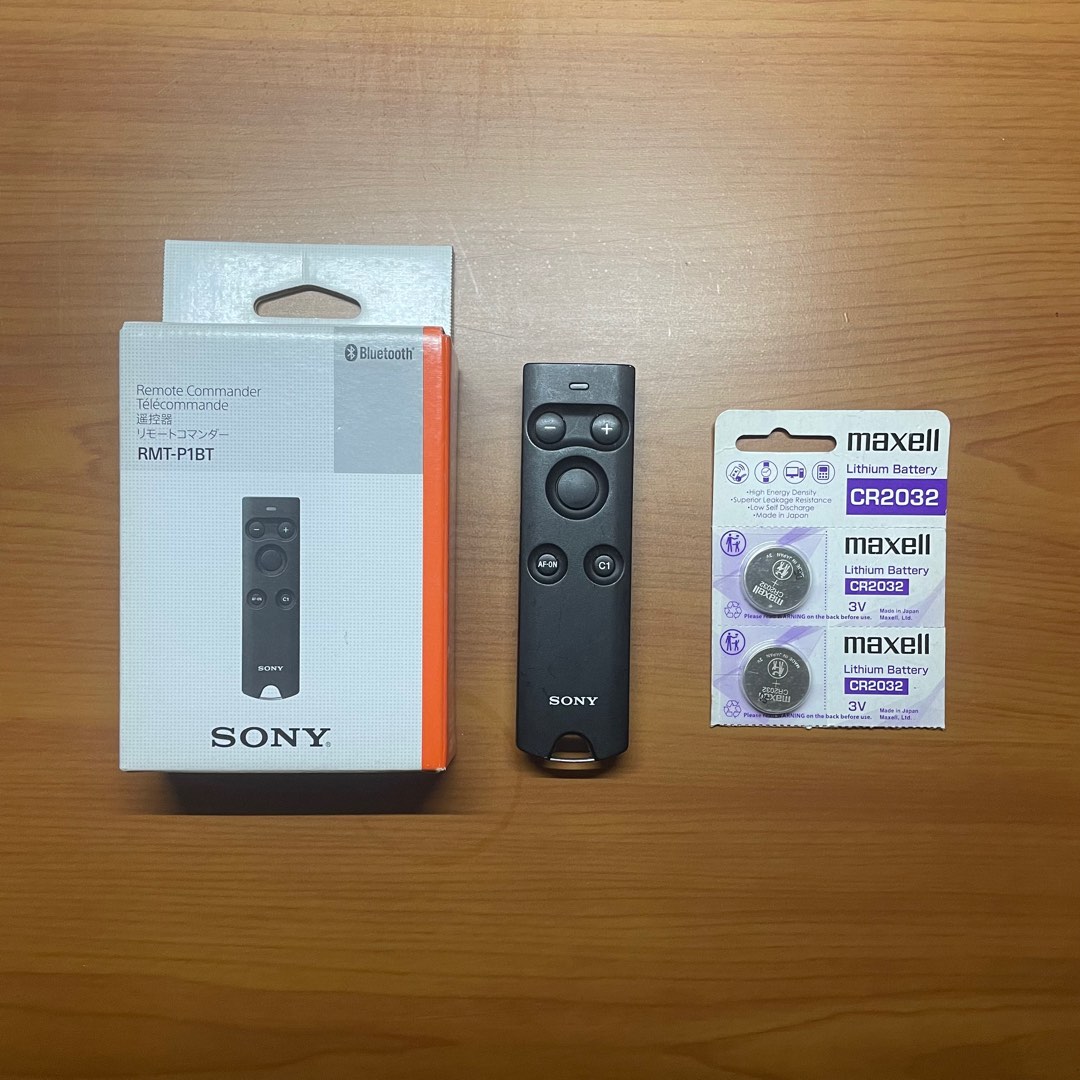 Sony RMT-P1BT, Photography, Photography Accessories, Other Photography ...