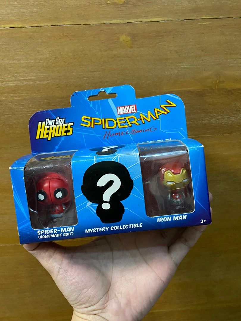 Spider man Funko pint size heroes, Hobbies & Toys, Toys & Games on ...