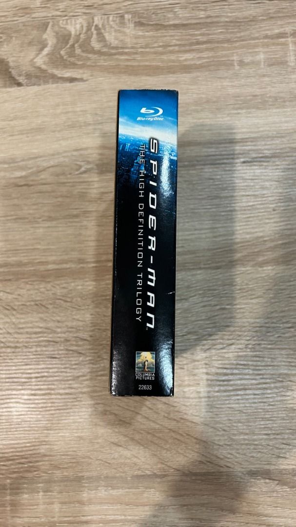 Spider-Man Trilogy Blu-ray Disc Box Set, Hobbies & Toys, Music & Media ...