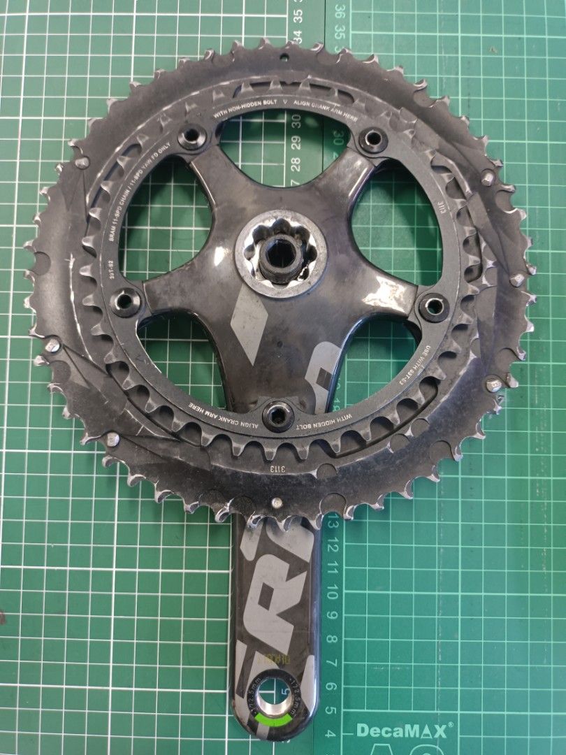 SRAM Red crankset, Sports Equipment, Bicycles & Parts, Parts ...