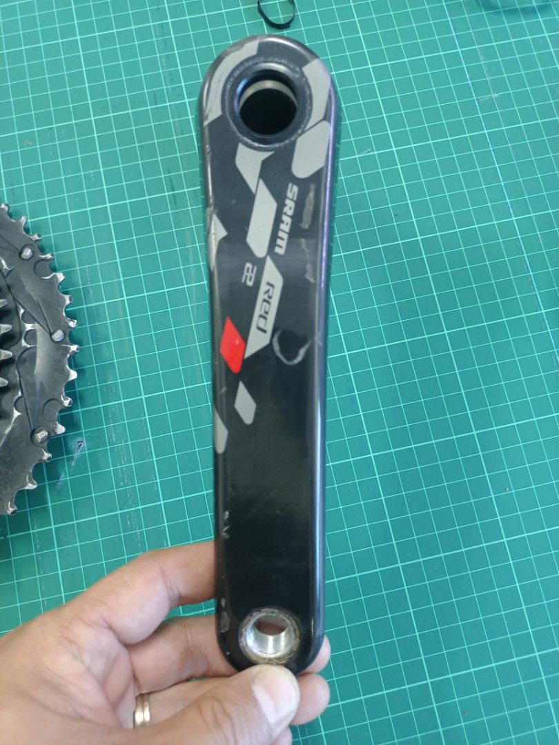 SRAM Red crankset, Sports Equipment, Bicycles & Parts, Parts ...