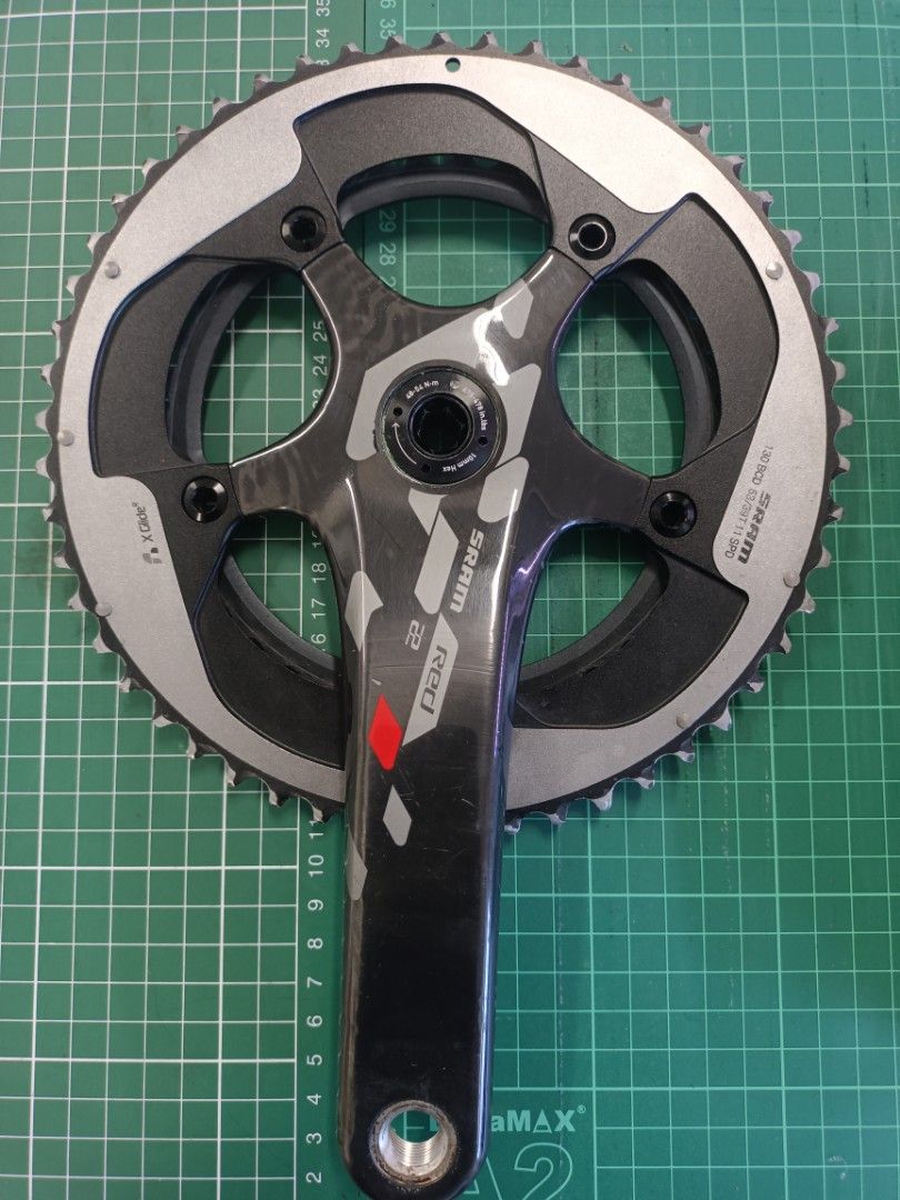 SRAM Red crankset, Sports Equipment, Bicycles & Parts, Parts ...