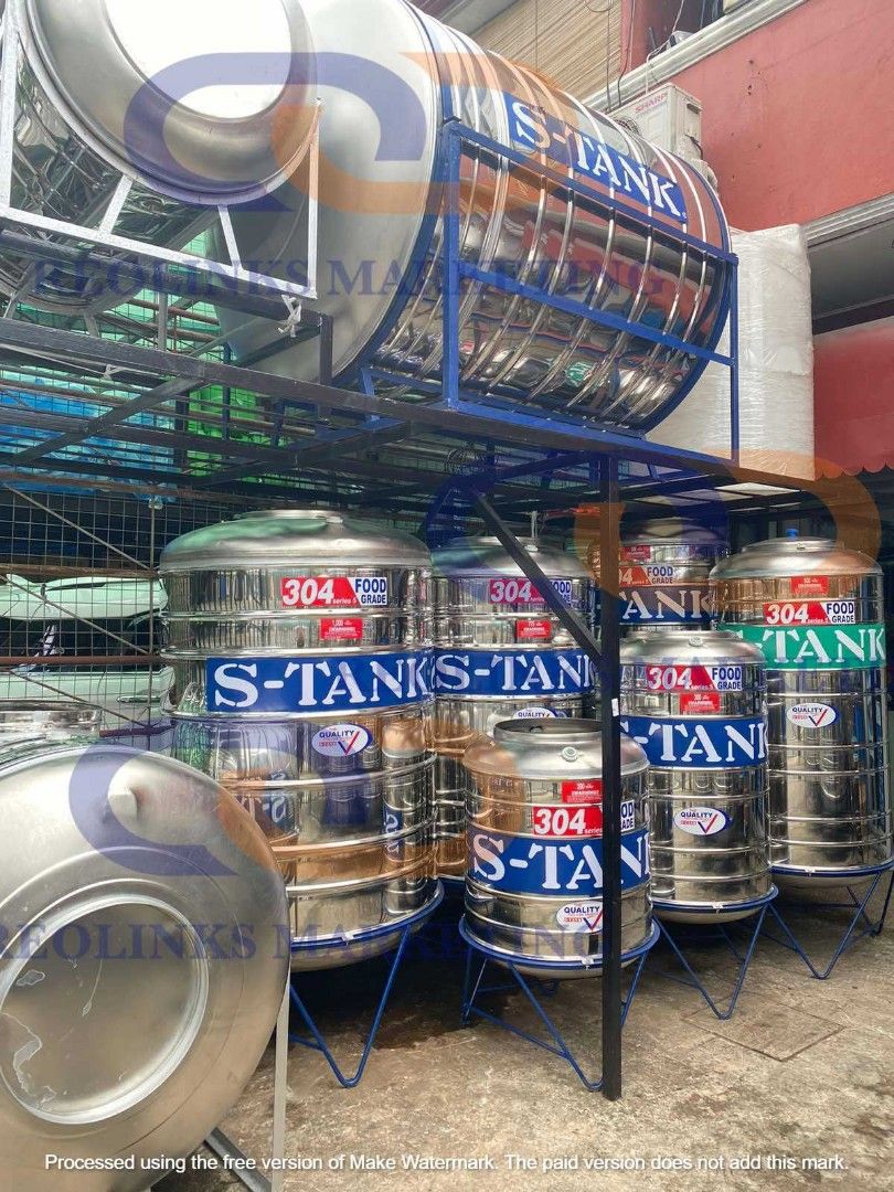 Stank Water Storage Tank on Carousell
