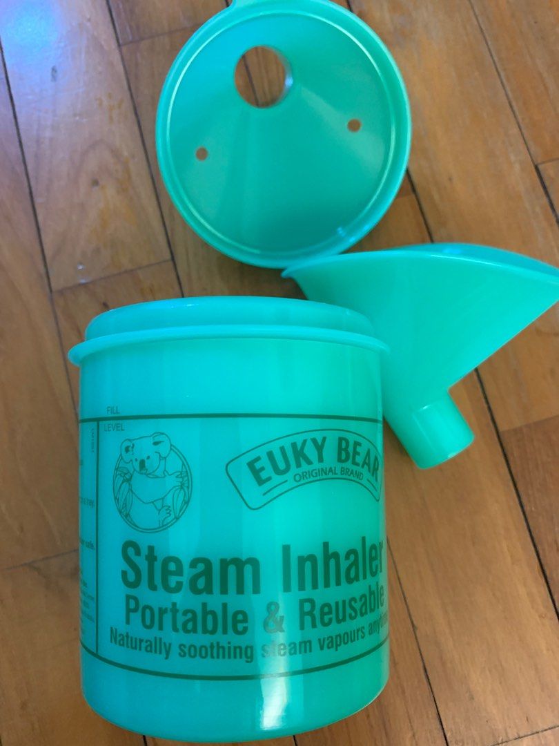 Steam inhaler, Beauty & Personal Care, Sanitisers & Disinfectants on ...