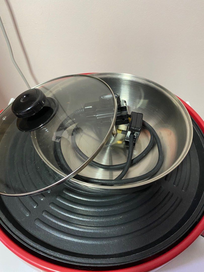 Steamboat set, TV & Home Appliances, Kitchen Appliances, BBQ, Grills ...