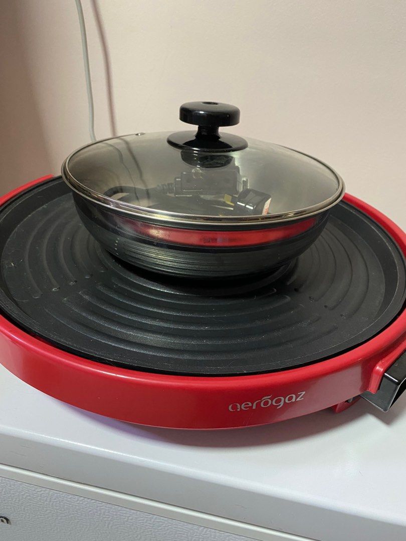 Steamboat set, TV & Home Appliances, Kitchen Appliances, BBQ, Grills ...