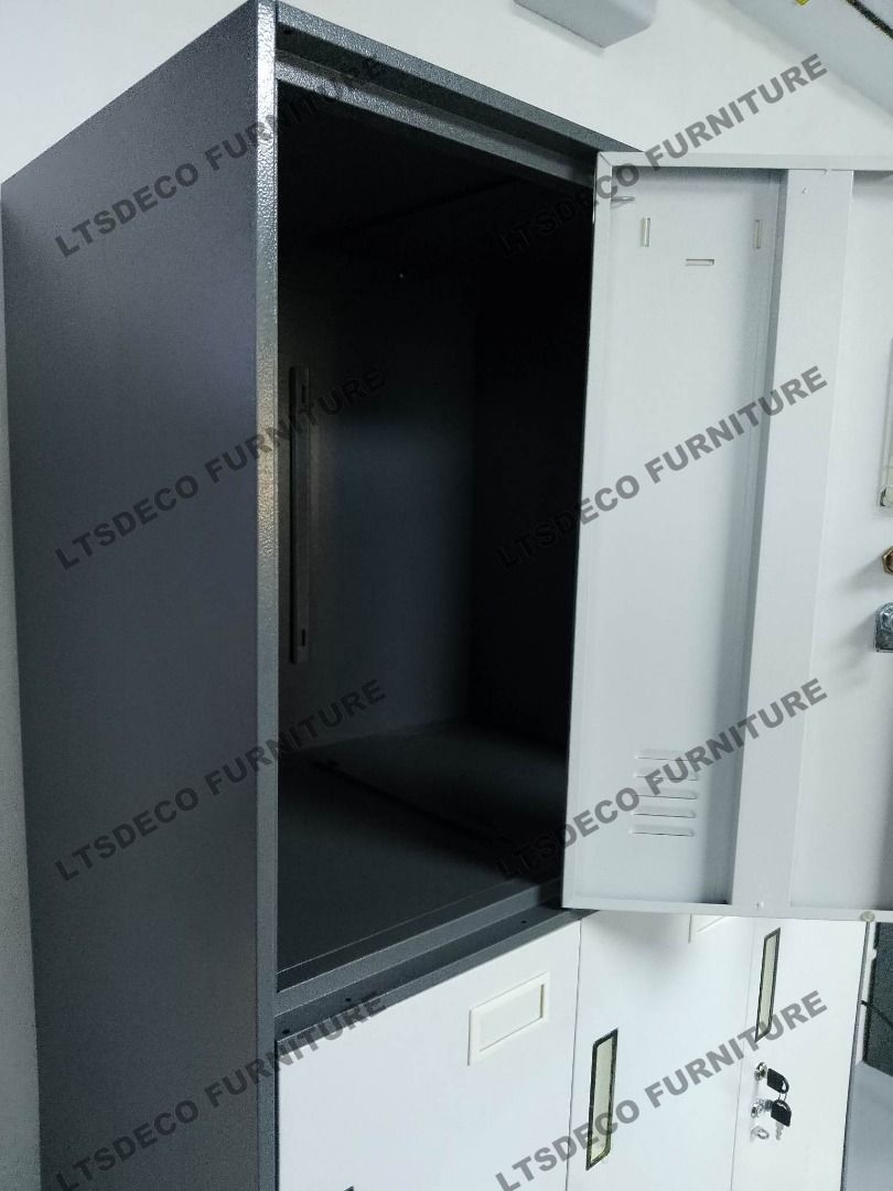 STEEL LOCKER TWO TONE OFFICE FURNITURE on Carousell