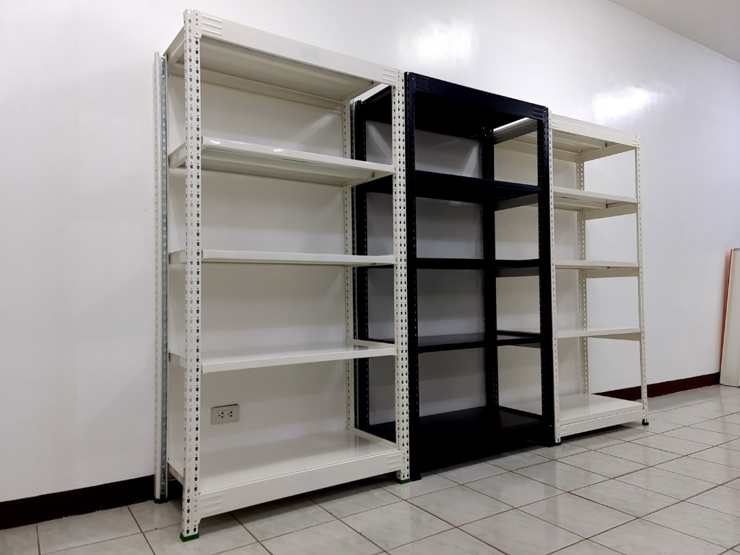 Steel Rack Shelving Storage on Carousell
