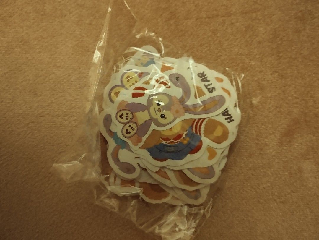 Aesthetic sticker packets flakes bujo stationery, Hobbies & Toys, Toys ...