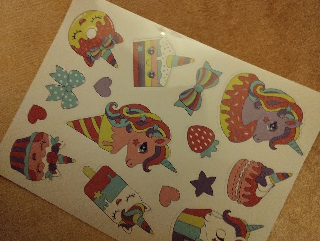 Aesthetic sticker packets flakes bujo stationery, Hobbies & Toys, Toys ...