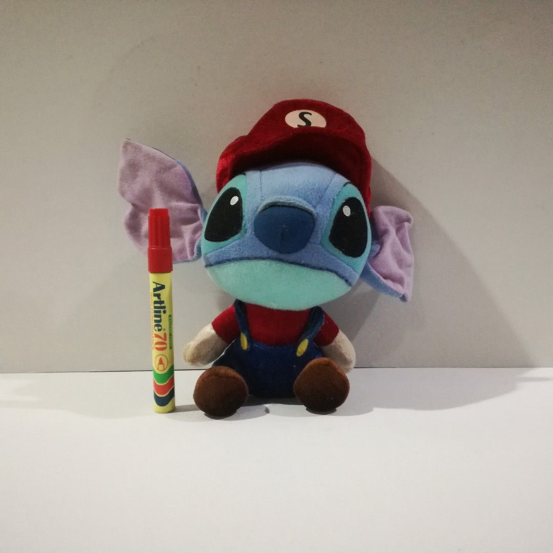Stitch x Super Mario Disney's Lilo & Stitch, Hobbies & Toys, Toys ...