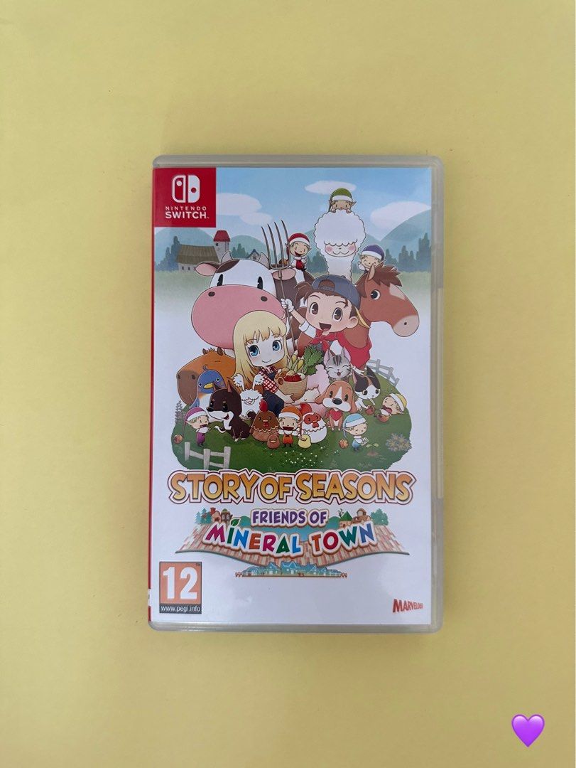 Story of Seasons Friends of Mineral Town Nintendo Switch game, Video ...