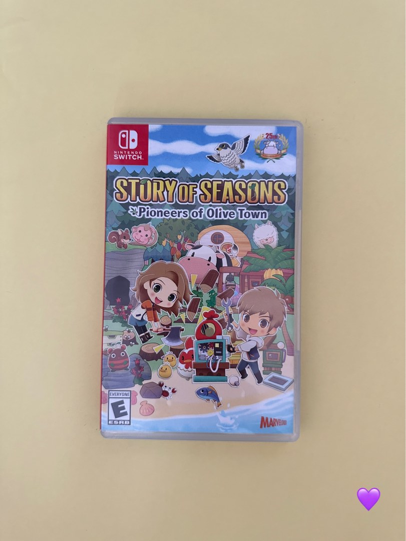 Story of Seasons Pioneers of Olive Town Nintendo Switch game, Video ...