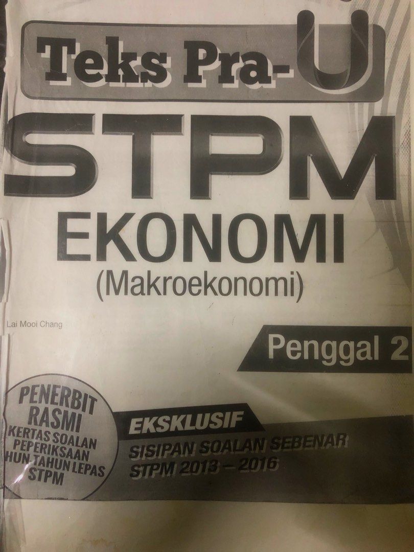 STPM SEM 2, Hobbies & Toys, Books & Magazines, Textbooks on Carousell