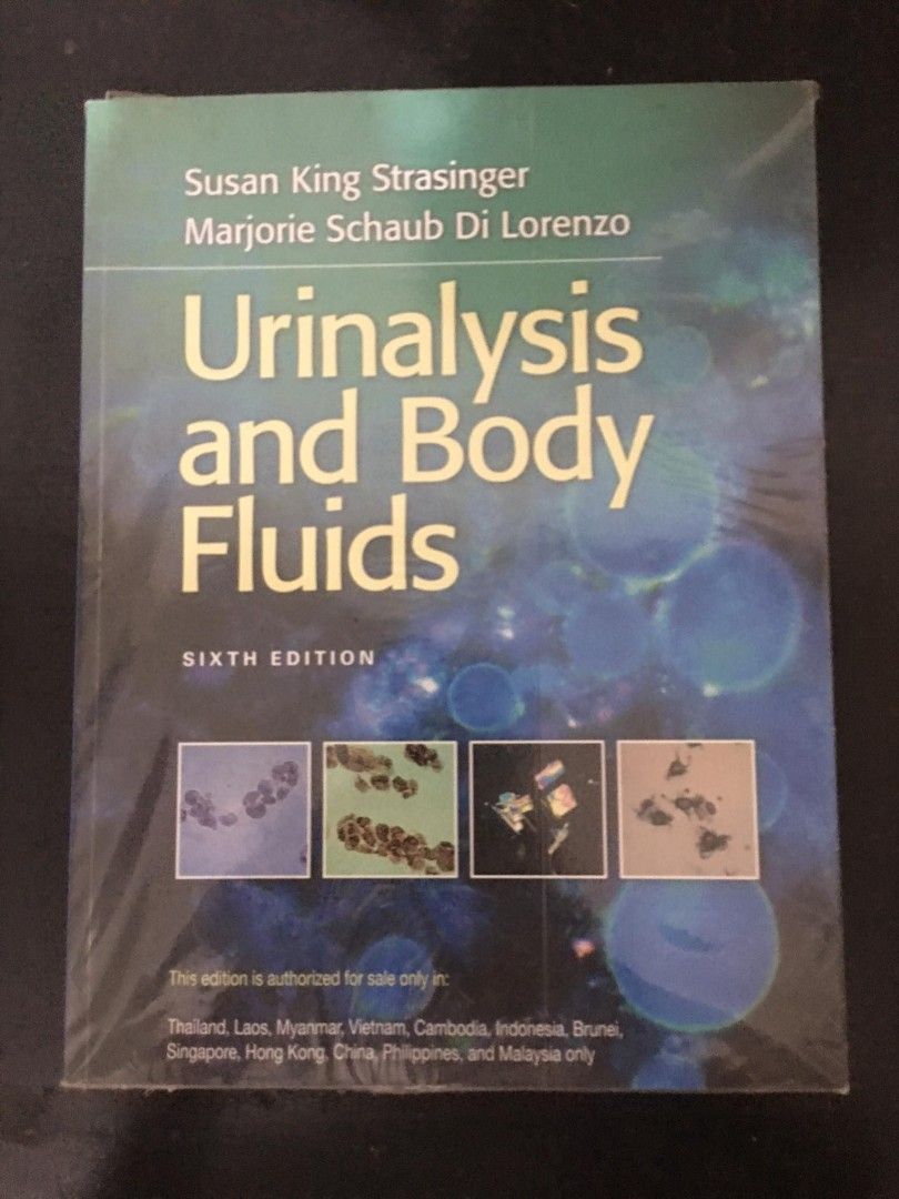 Strasinger Urinalysis and Body Fluids on Carousell